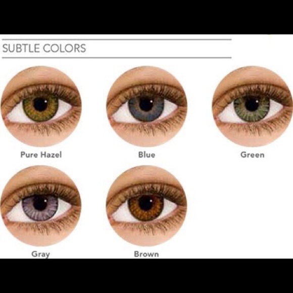 Makeup | Pure Hazel Eye Color Cosmetic Lenses Free Case | Poshmark